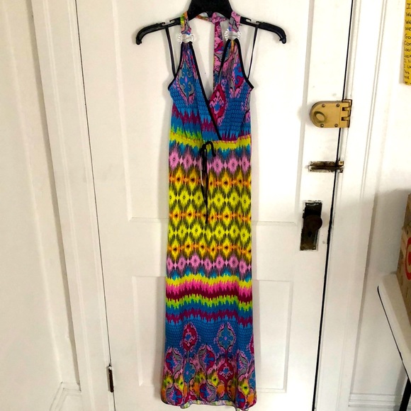 Ace Fashion | Dresses | New Colorful Maxi Dress | Poshmark